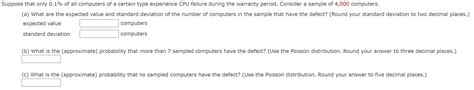 Solved Suppose That Only 0 1 Of All Computers Of A Certain Chegg Com