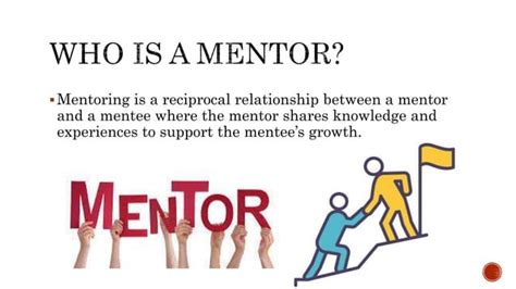 Mentor Protege Relationships Mentoringpptx
