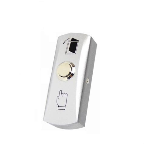 Mini Zinc Alloy Metal Exit Button HMT EB3 Shenzhen Huiyuxin Technology Co Ltd