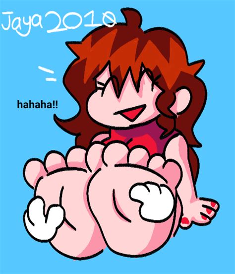 Girlfriend Fnf Feet Tickled By Jaya2o10 On Deviantart