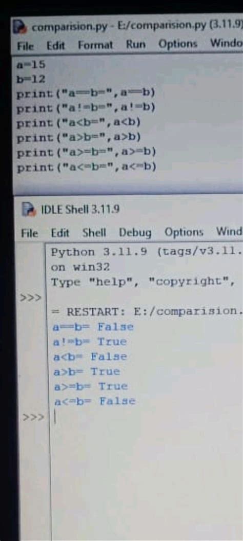 Alena Khan On Linkedin Pythoncode Day Comparision