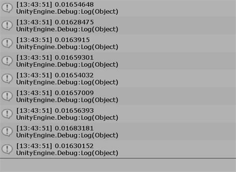 issue with time deltatime causing random numbers questions and answers unity discussions