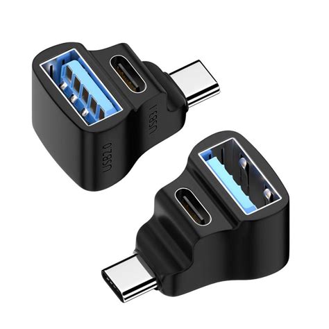 Chenyang USB C To OTG USB 3 0 USB C Female Power Data Splitter Adapter Compatible With Steam