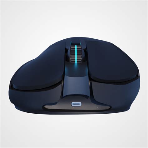 D Mouse Logitech Gaming Turbosquid