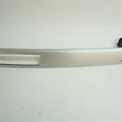 Bmw E90 E91 Brushed Aluminum Center Dash Trim Proper Parts Co