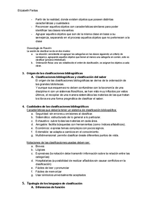 Apuntes De Sistemas Para La OrganizaciÓn Del Conocimiento I