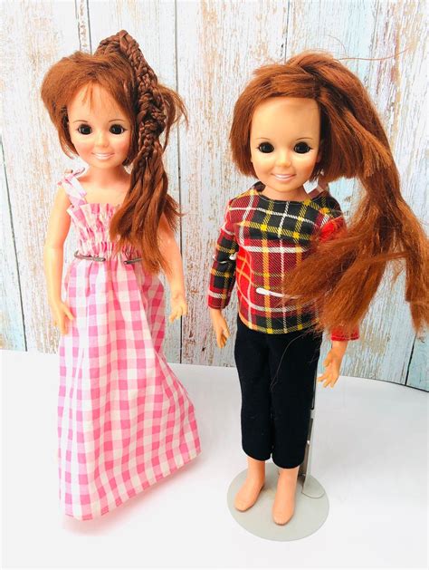 Vintage Ideal Crissy Hair Grow Doll Red Hair Collectible Etsy