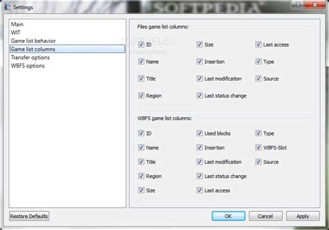 Wii Backup Fusion Download Softpedia