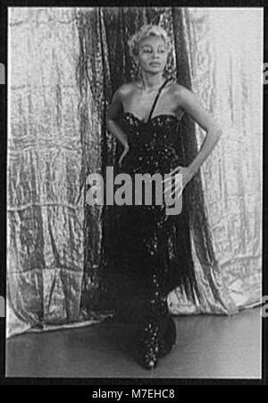 Joyce Bryant An American Singer And Actress Known For Her Powerful