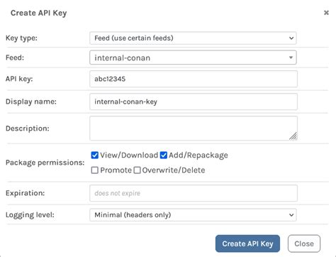 Howto Create And Publish Conan Packages To A Private Repository In Proget Inedo Documentation