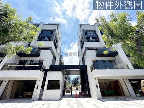 C 單元十二獨棟雙併電梯別墅 使用空間破百坪 台中市北屯區南興三路房屋 Yc1654810 永慶不動產