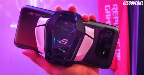 Asus Rog Phone D Unveiled In M Sia Here S The Specs Features Price