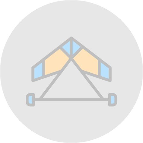 Gliding Vector Icon Design 20187224 Vector Art At Vecteezy