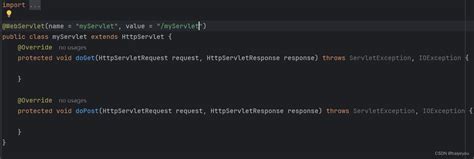 Idea 2024专业版创建web项目，servlet文件以及配置tomcat环境intellij Ideabaiyeyou Gitcode 开源社区