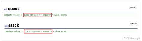 【c stl深度剖析】stack和queue的详细概念和使用（图文详解，初学者必看！！） queue和stack csdn博客