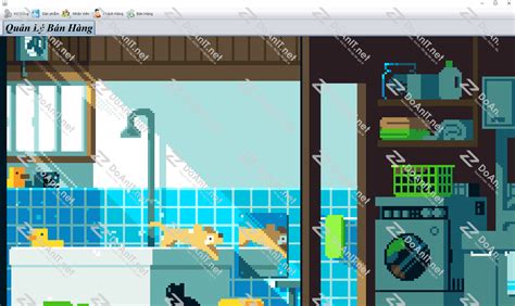 Đồ án Java Swing Phần Mềm Quản Lý Bán Hàng Doanit