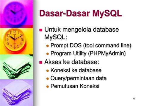 Ppt Pengenalan Database Mysql Powerpoint Presentation Free Download