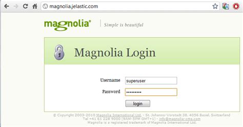 how to deploy magnolia cms to cloud virtuozzo