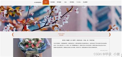 计算机毕业设计node js vue多肉植物屋网站（程序 源码 lw 部署 多肉前端网站栏目怎么取 csdn博客