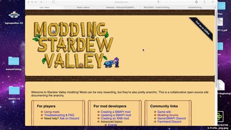 Smapi Mods Stardew Valley InbovolX