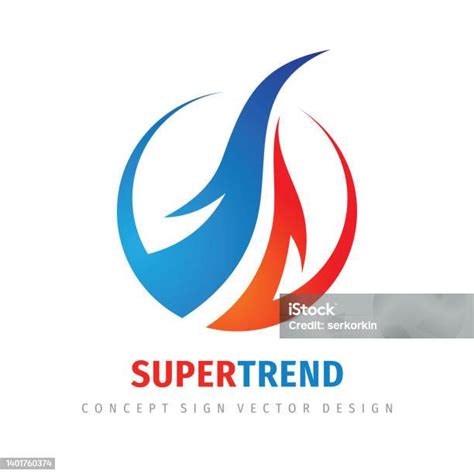 동적 개념 비즈니스 사인 디자인 원 모양으로 양식화 된 화살표 진행 비즈니스 솔루션 아이콘 기호입니다 화재 화염과 수파 상징 벡터 일러스트레이션 개념에 대한 스톡 벡터 아트