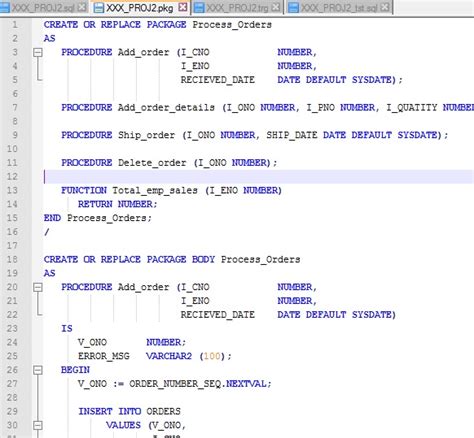 Cmis420 Advanced Relational Database Project 2 Mail Order Database