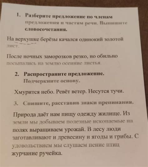 упражнение 3 Спишите расставь знаки Школьные Знания Com