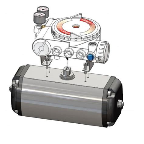 Flowserve Positioner Uas Logix 3200 Md Pneumatic Digital Valve Positioner