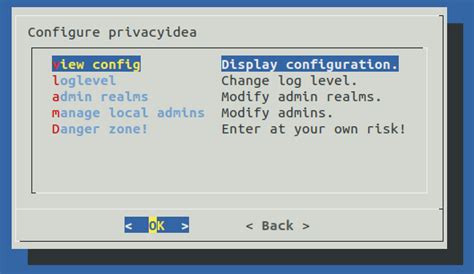 511 Privacyidea Appliance — Privacyidea 310 Documentation