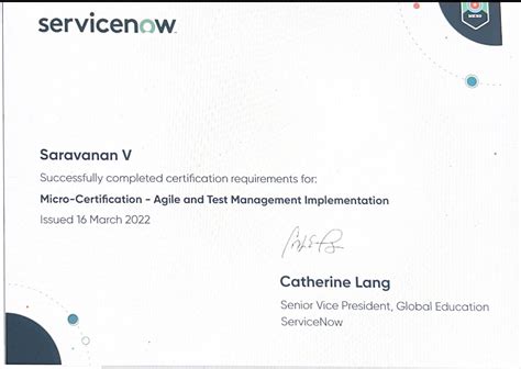 Saravanan Vijayakumar On Linkedin Im Happy To Share That I Have