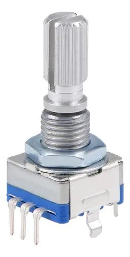 5 pcs encoder rotativo ec11 5 terminais chave l20 mercadolivre