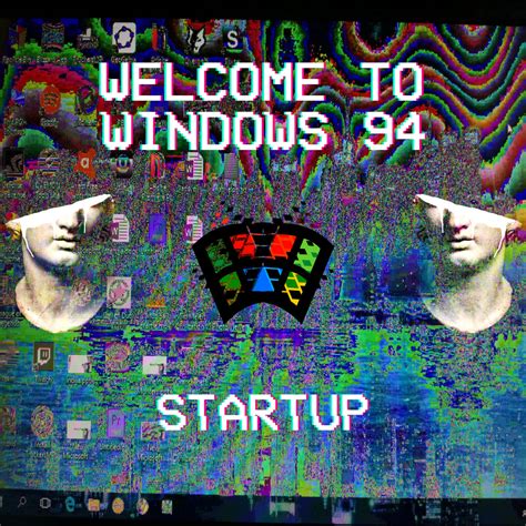 Startup Welcome To Windows 94