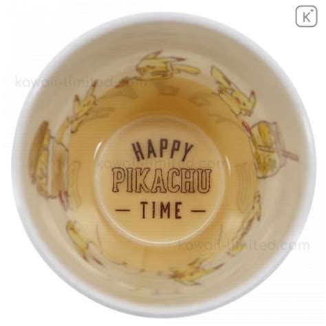 Japan Pokemon Acrylic Tumbler Pikachu Pancake Kawaii Limited