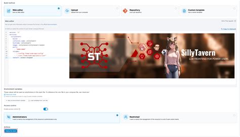 Tech Sillytavern Im Docker Container Installieren
