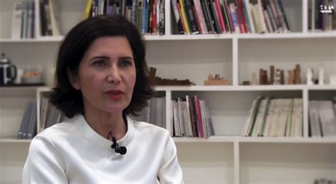 Farshid Moussavi Interviewed By Ar Farshid Moussavi Obe Ra Riba