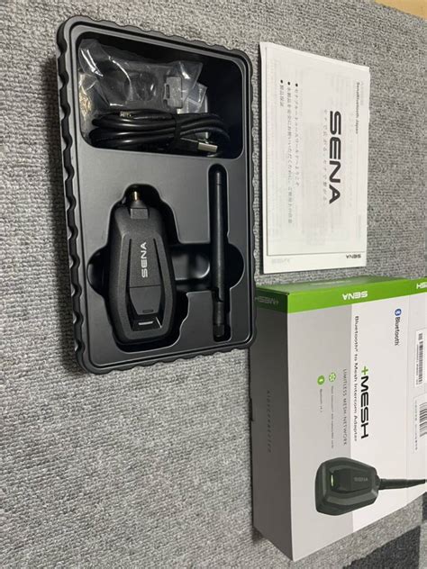 Yahoo オークション Sena Mesh Bluetooth To Mesh Intercom Adapter