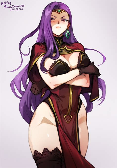 Rule 34 1girls Dated Fire Emblem Fire Emblem Echoes Shadows Of Valentia Minacream Solo Sonya