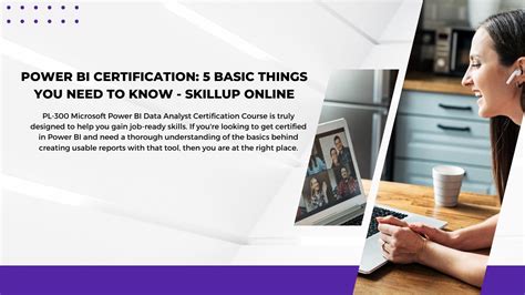 Power BI Certification 5 Basic Things You Need To Know SkillUp Online