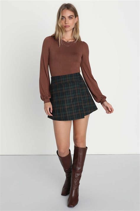 20 Best Plaid Mini Skirts For Women This Fall Candie Anderson