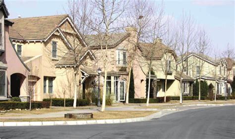 Orange County Residential Development On The Outskirts Of Beijing