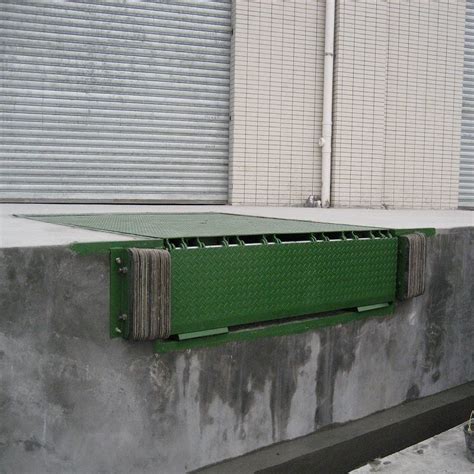 CE Approved Stationary Adjustable Hydraulic Dock Leveler China Dock Leveler And Hydraulic Dock