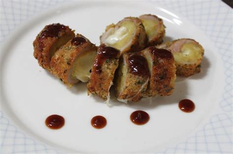 고구마 치즈 롤 돈까스