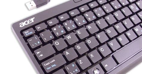 ACER SLIM DESKTOP USB MULTIMEDIA KEYBOARD SK 9621