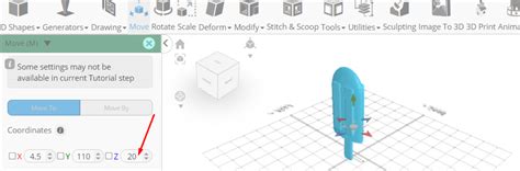 How To Design A Popsicle Key Chain With Selfcad Instructables