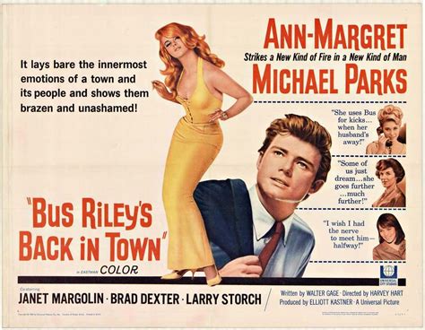 Unknown Ann Margret In Bus Rileys Back In Town Original Vintage