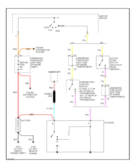 STARTING CHARGING Saturn Vue 2006 SYSTEM WIRING DIAGRAMS Wiring Diagrams For Cars