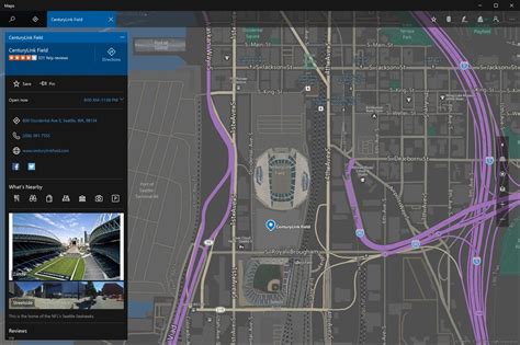 Windows Maps For Fast Ring Grabs New Dark Theme And Traffic Hub
