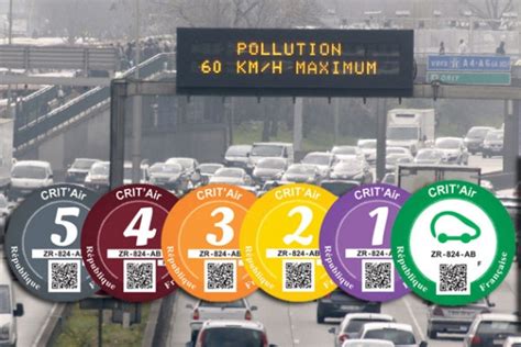 La Vignette Crit Air