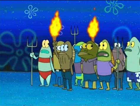 5 Bukti Kalau Warga Bikini Bottom Hobi Main Hakim Sendiri