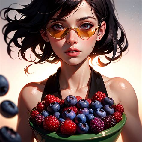 Berry Girl By Missfidonyo On Deviantart